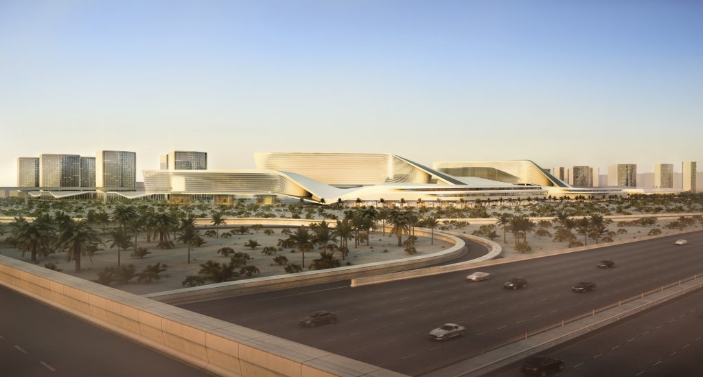 UNStudio's New Office in Dubai - Open Space