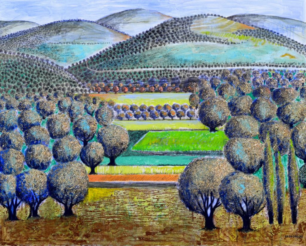 Online Exhibition: Selected Works by Nabil Anani - OpenSpace