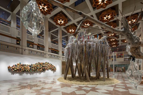 LOBI LOBI by Pascale Marthine Tayou - OpenSpace