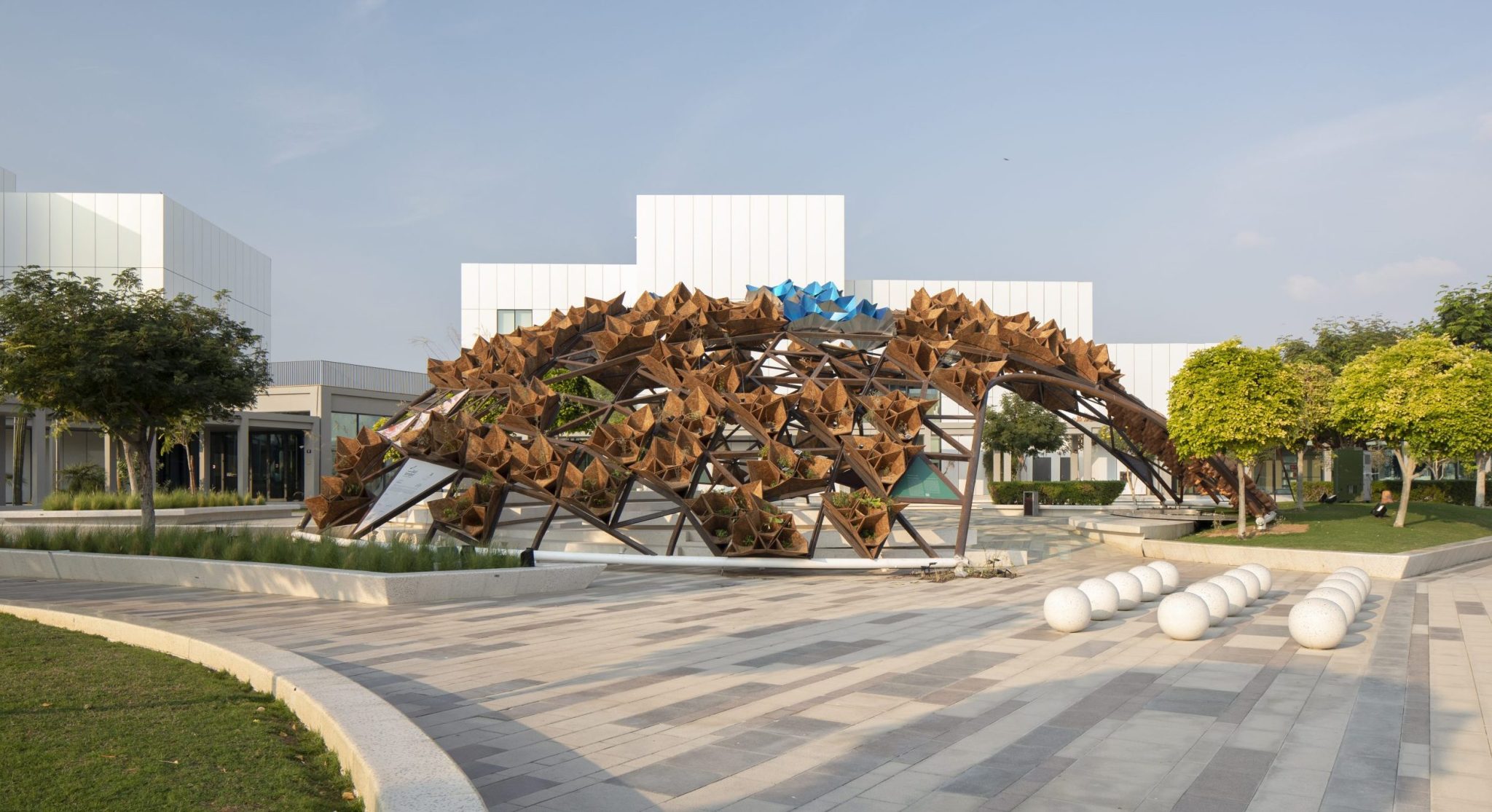 Tarabot Talks 2.0 in the Jaddaf Waterfront Sculpture Park - OpenSpace