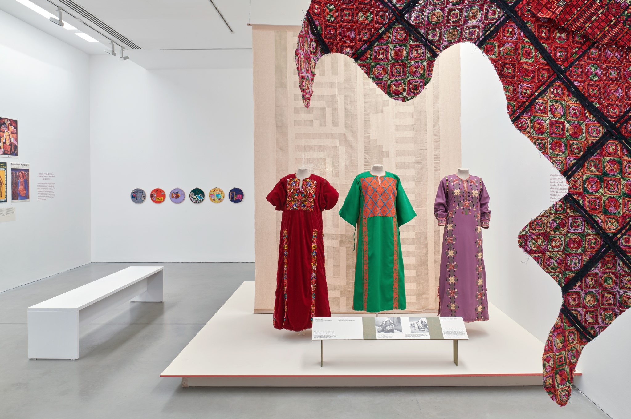 Material Power: Palestinian Embroidery - OpenSpace