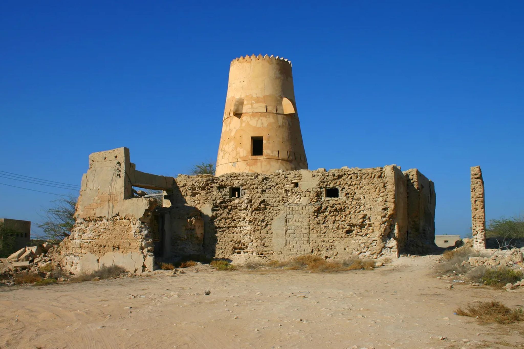 Al Jazeera Al Hamra: The Ghost Village - OpenSpace