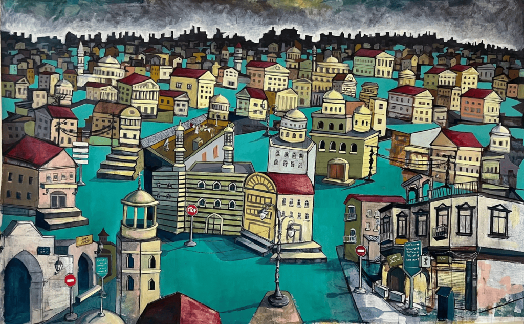 Echoes of Elsewhere by Noor Bahjat - OpenSpace