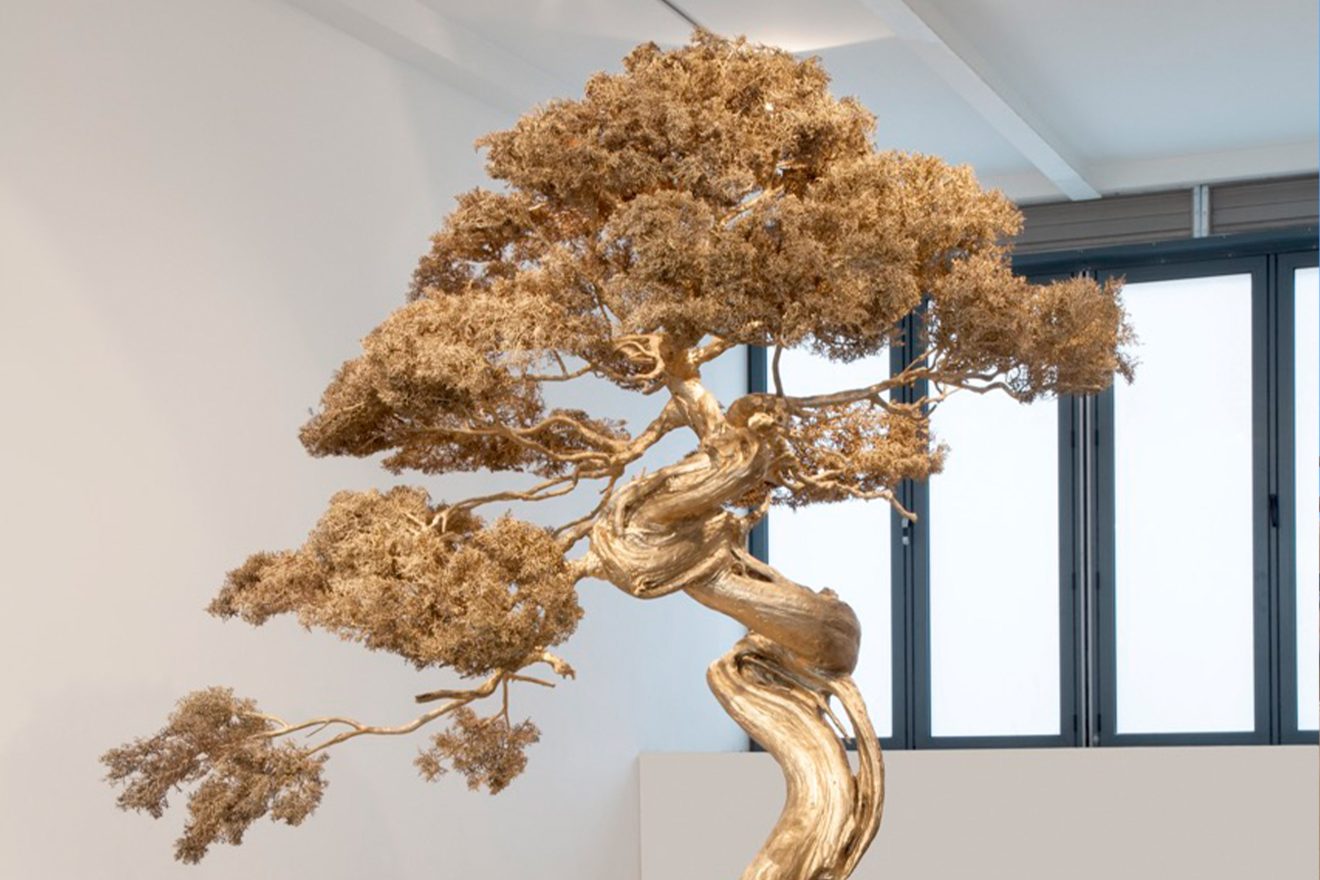 Marc Quinn's Solo Exhibition at Waddington Custot Dubai - OpenSpace