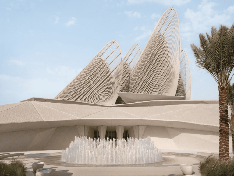 Under the Falcon’s Wings: the Sheikh Zayed Museum - OpenSpace
