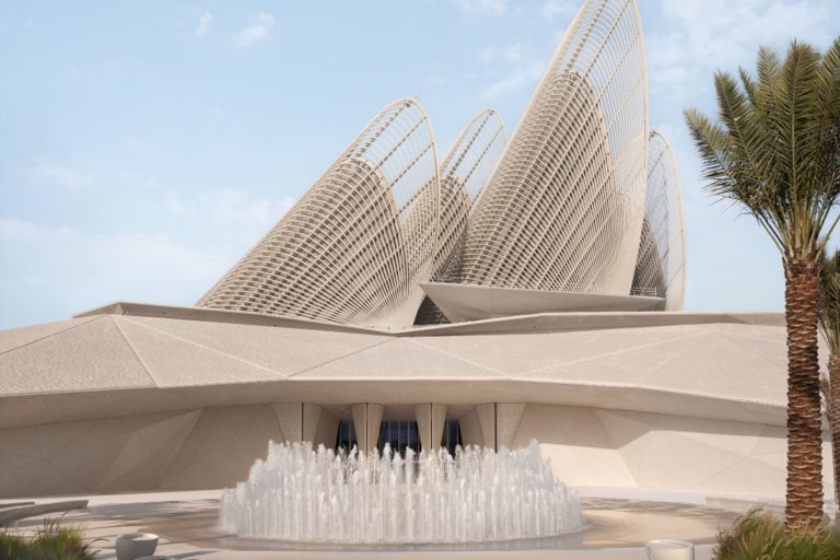 Under the Falcon’s Wings: the Sheikh Zayed Museum - OpenSpace